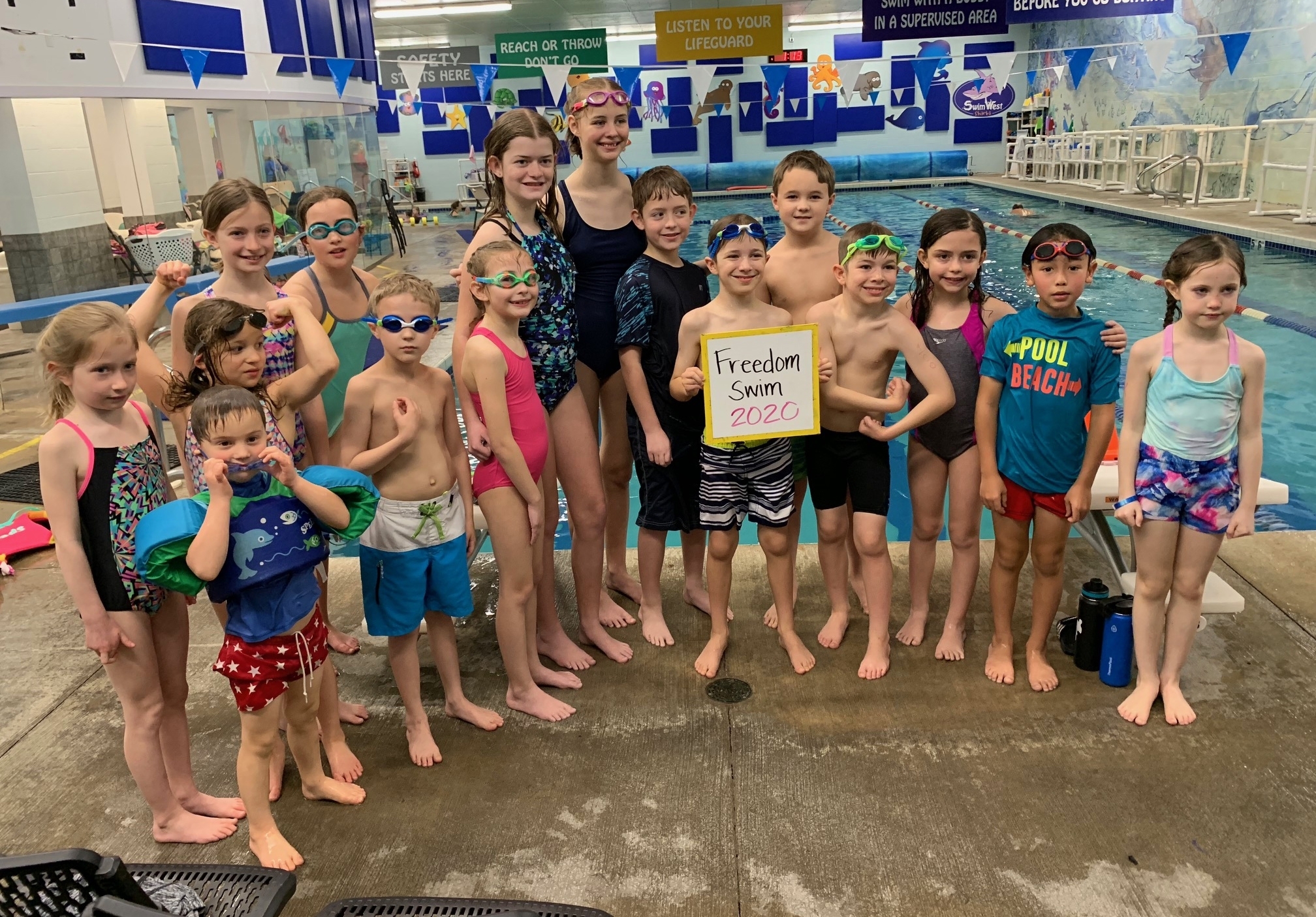 A Swim-a-thon Without A Pool | International Justice Mission