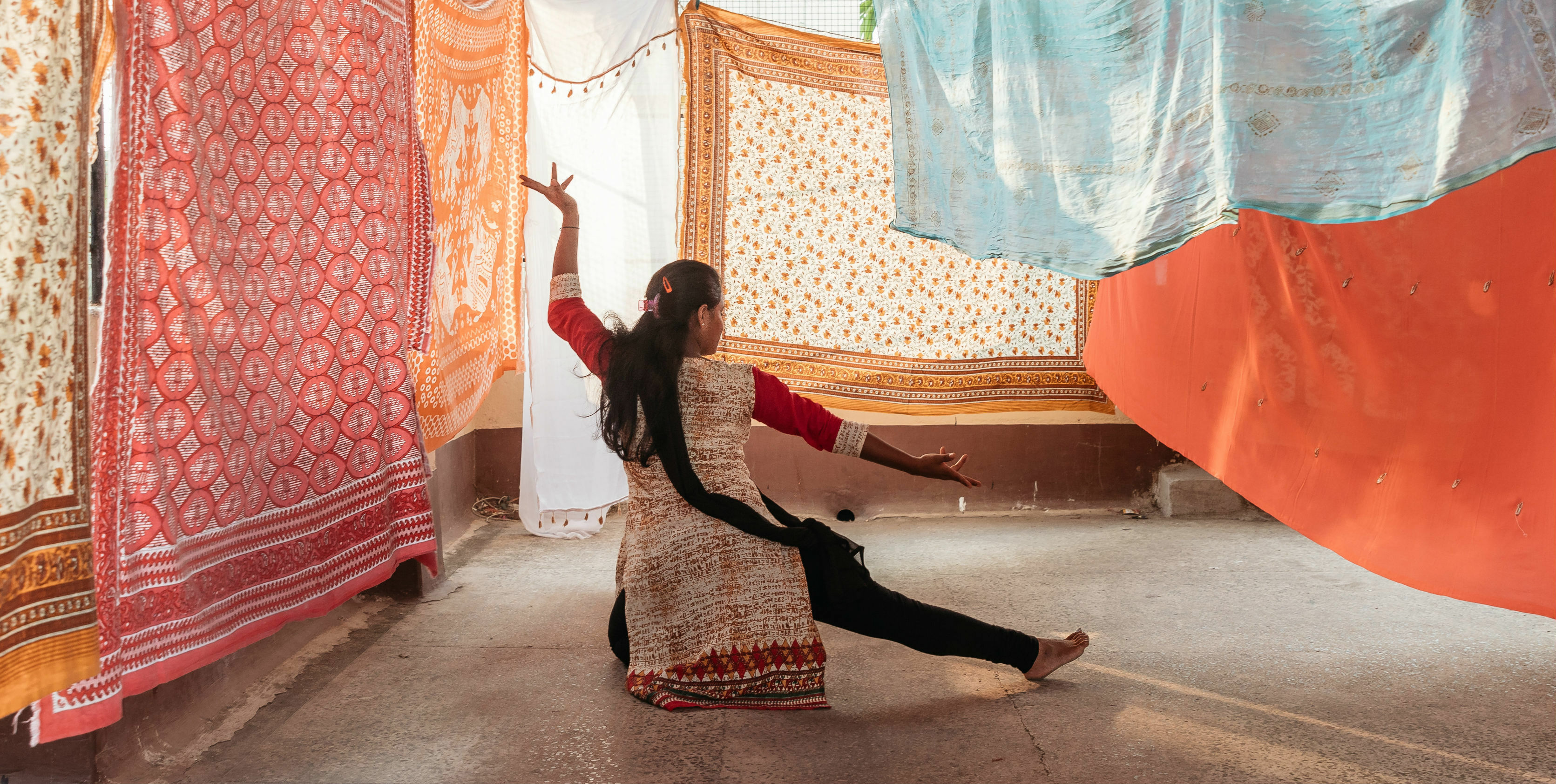 Sadhna woke up—disoriented, naked and… | International Justice Mission